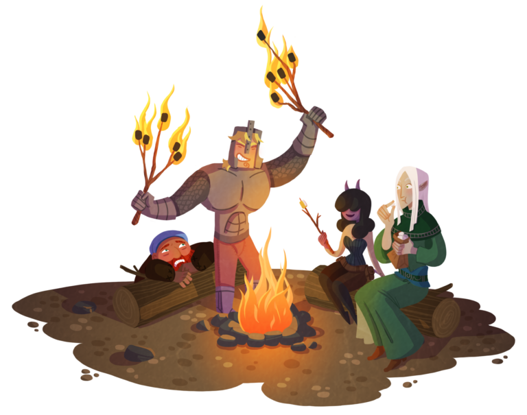 Chorus of the Neverborn – The Story of Creation's Most Dysfunctional Family